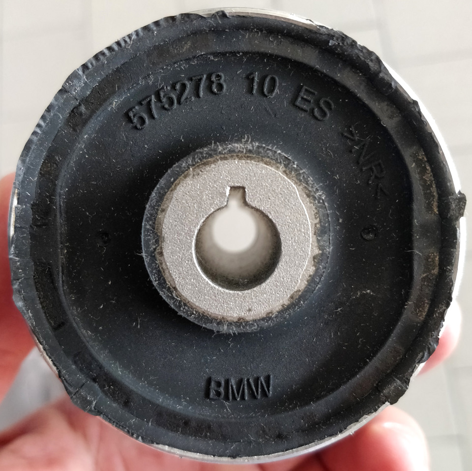 Замена гидроопор — BMW 3 series (F30), 2 л, 2013 года | визит на сервис ...