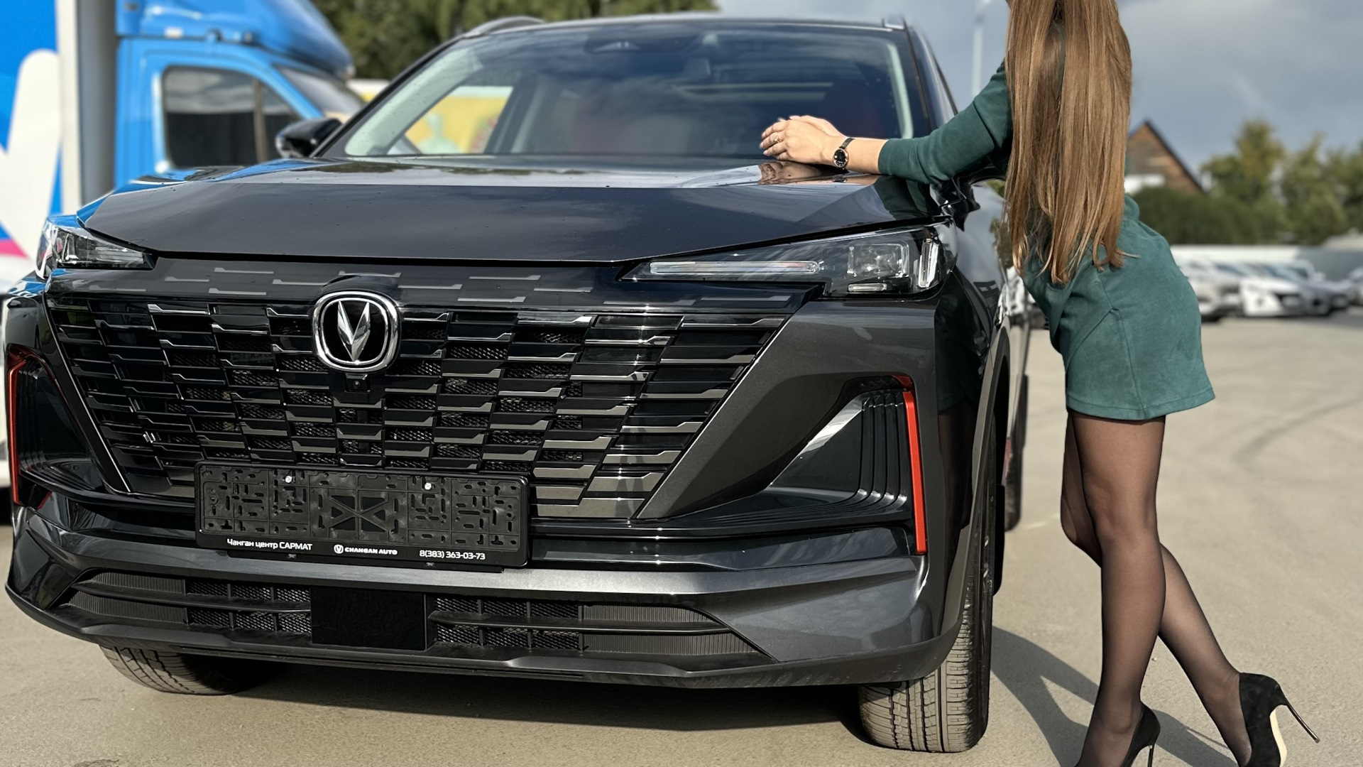 Changan CS55 Plus (2G) 1.5 бензиновый 2024 | на DRIVE2