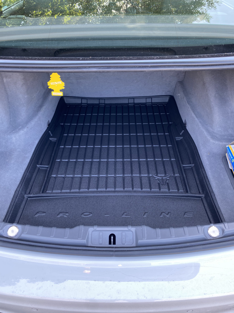 Приятные мелочи — BMW 7 series (F01/02), 3 л, 2015 года | аксессуары ...