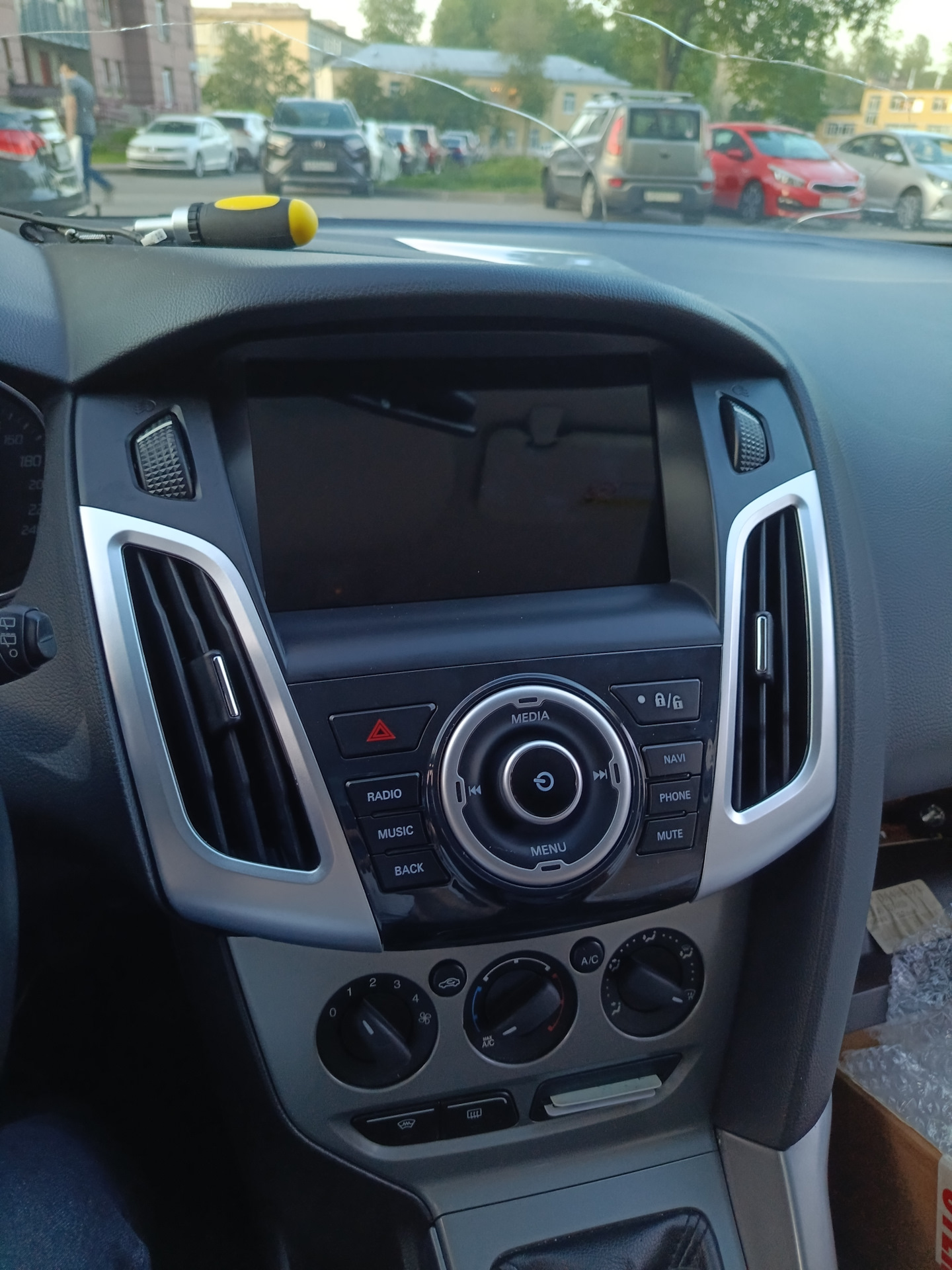 Мультимедиа в Фокус и не только — Ford Focus Hatchback III, 1,6 л, 2013 ...
