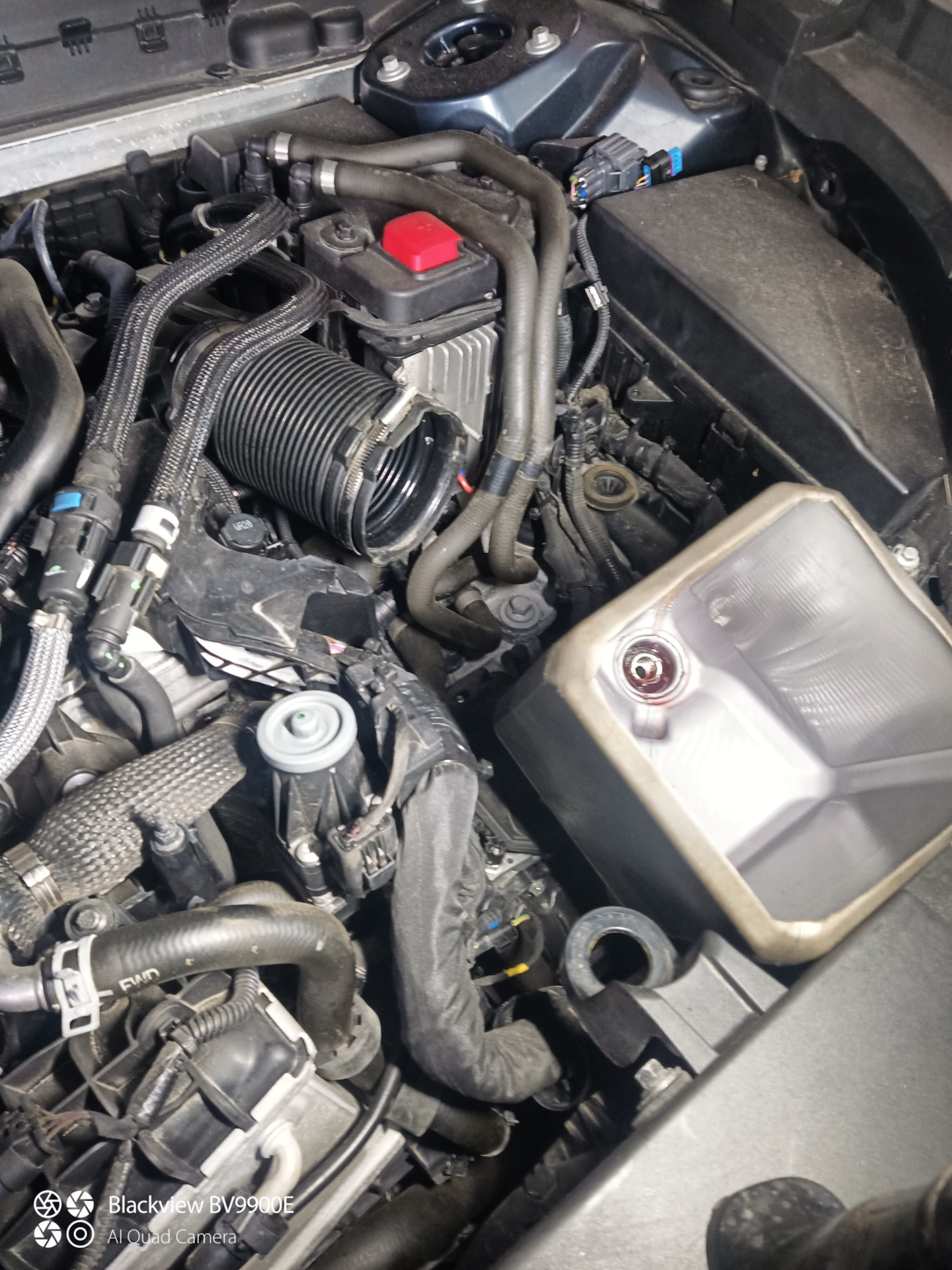 ТО3, муфта Haldex, АКПП, замена тормозной жидкости — Volvo XC60 (2G), 2 ...