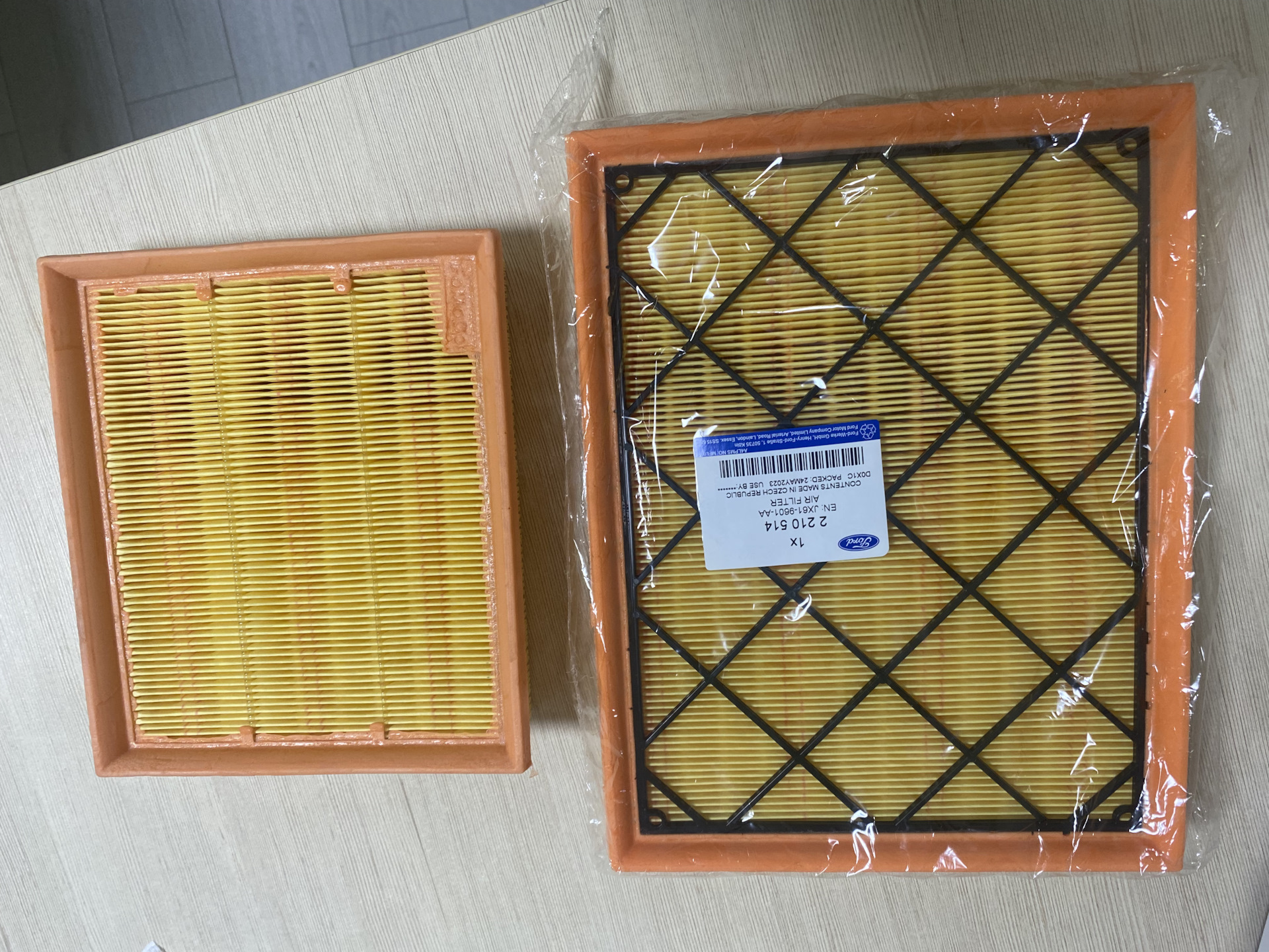 Замена масла и стеклоочистителей — Ford Escape (4G), 2,5 л, 2020 года ...