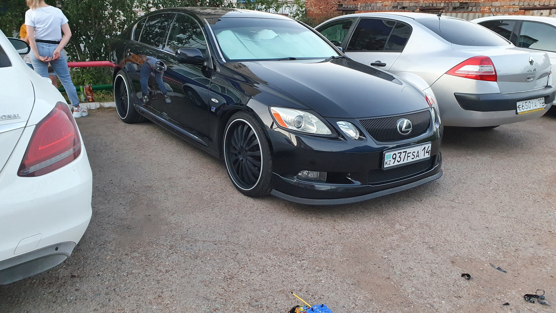 Хупперы — Lexus GS (S190), 4,3 л, 2005 года | стайлинг | DRIVE2