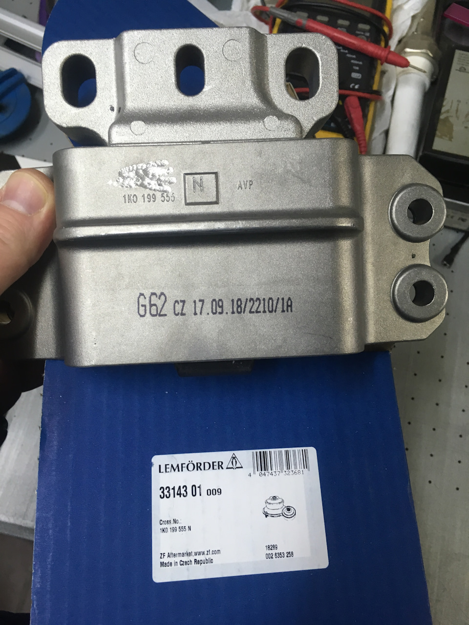 3C0199555Q подушка коробки или как сэкономить деньги! — Volkswagen ...