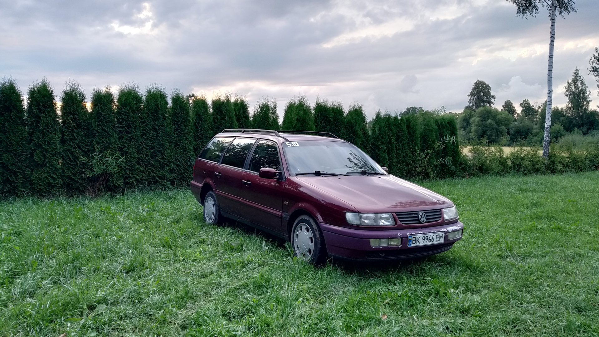 Volkswagen Passat B4 1.8 бензиновый 1995 | B4 Variant ADZ 1.8 на DRIVE2
