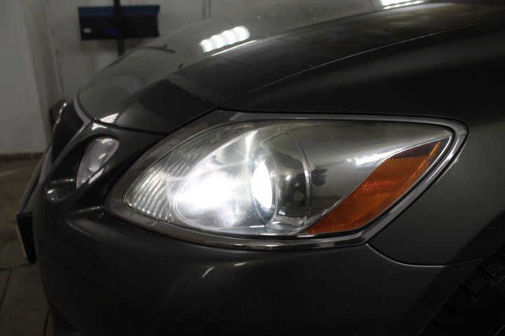 Bi-Led в Lexus GS с системой AFS — DRIVE2