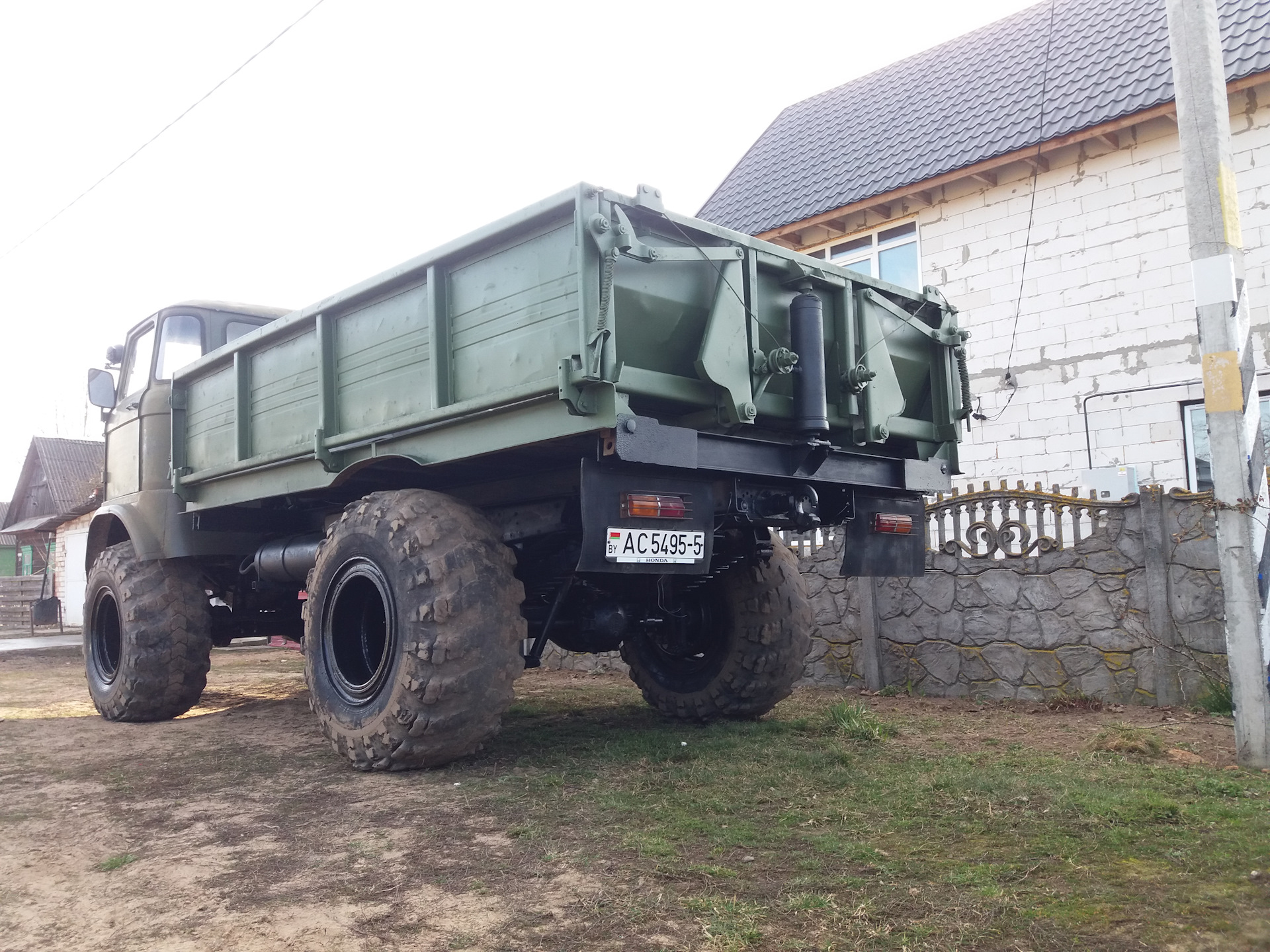 Замена двигателя на ifa 50 от ikarus 211.Покраска — IFA 50LA, 6,5 л ...