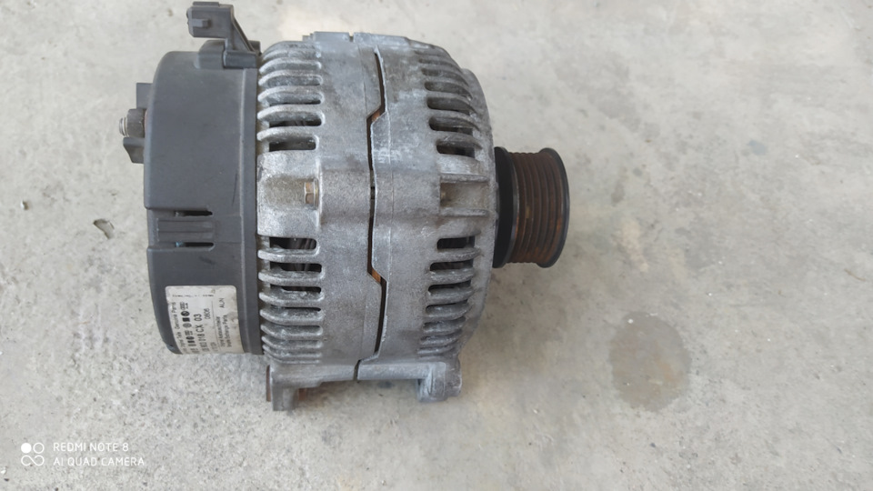 + ещё одна запчасть к комплекту климы — Volkswagen Golf Mk3, 1,8 л ...