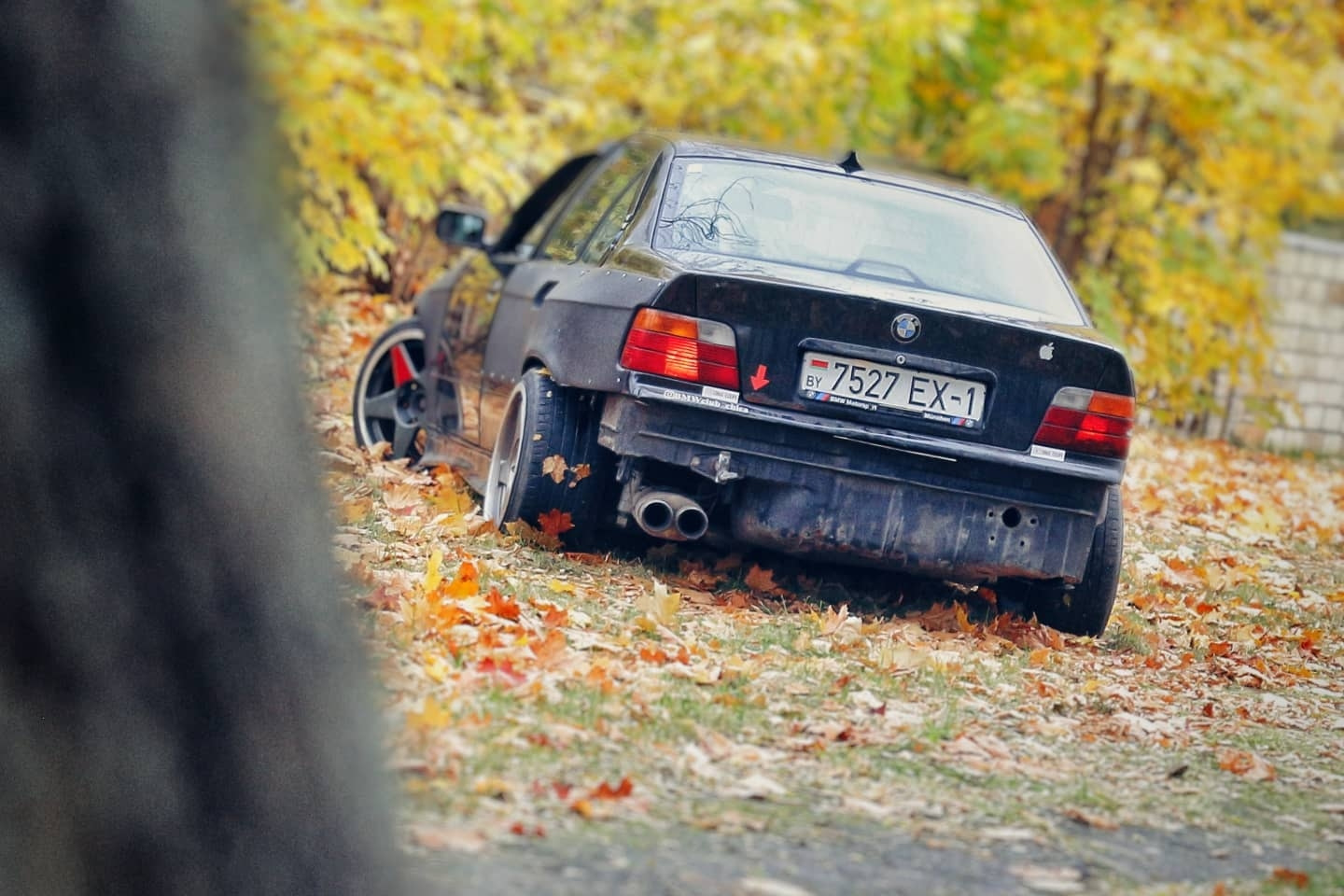Я на фотосессии, и на канале бомбезный видос — BMW 3 series (E36), 3 л, 1993 года | тюнинг | DRIVE2