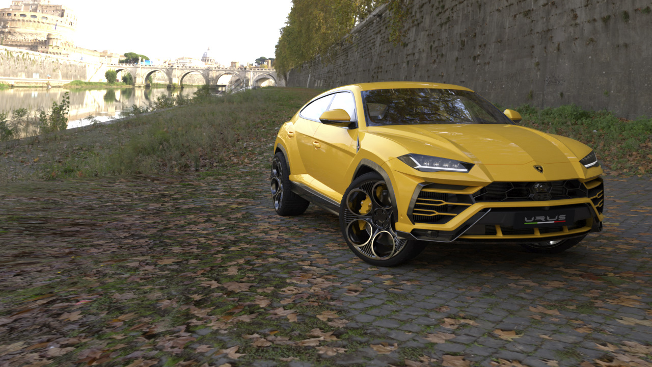 Кованые диски на Lamborghini Urus — VISSOL WHEELS на DRIVE2