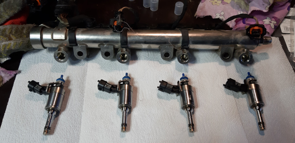 Внезапно затроила. Часть 3. Замена форсунок или 175тр за апрель-май ...