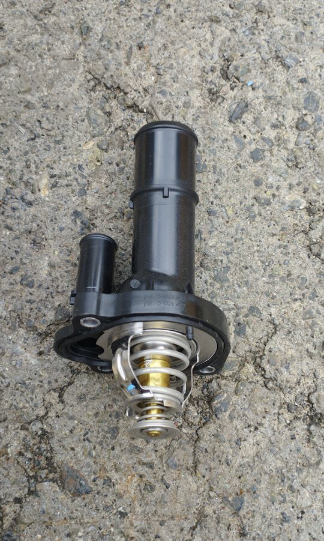 Термостат — Ford Focus II Wagon, 2 л, 2006 года | расходники | DRIVE2