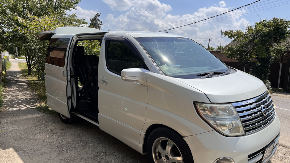 Расход газа — Nissan Elgrand (E51), 2,5 л, 2005 года | наблюдение | DRIVE2