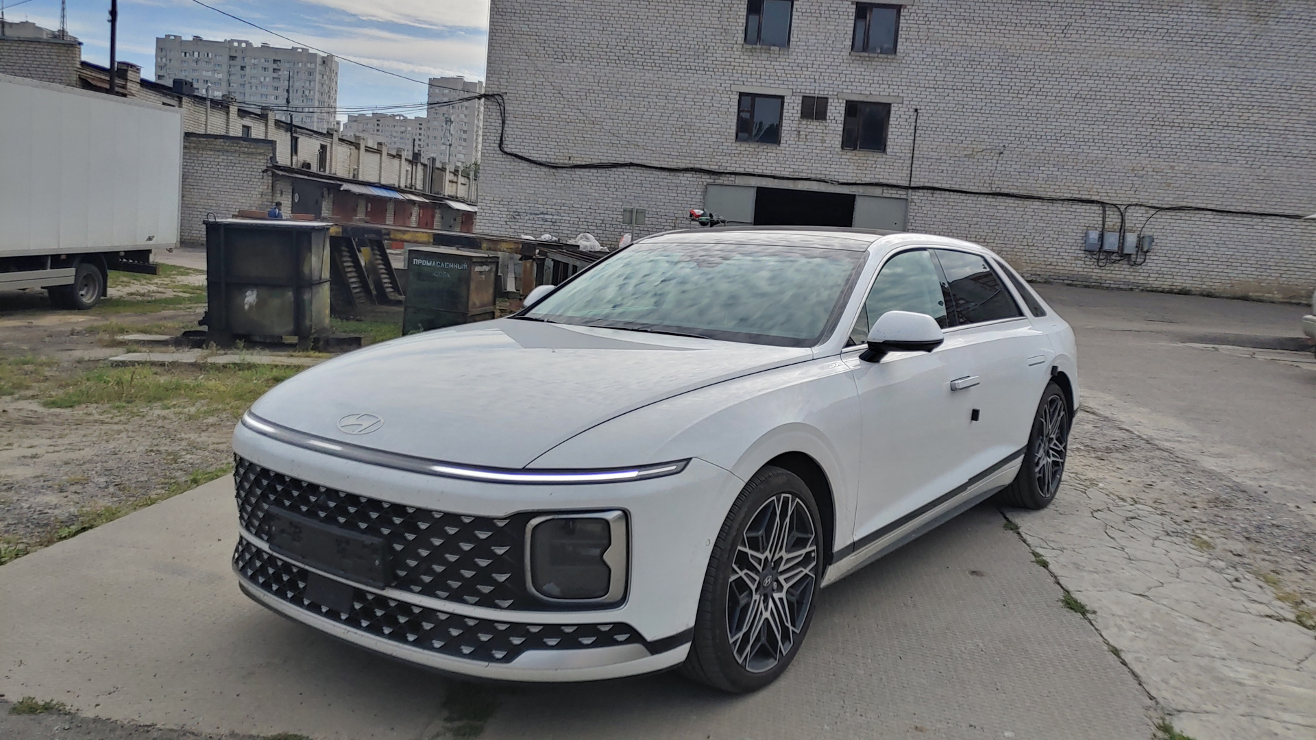 Hyundai Grandeur (GN7) 2.5 бензиновый 2023 | на DRIVE2