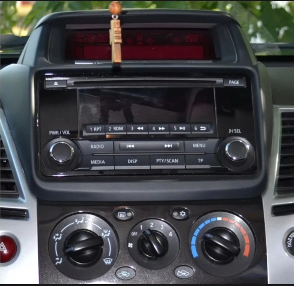 Замена штатной магнитолы на Teyes CC3 — Mitsubishi Pajero Sport (2G), 2 ...