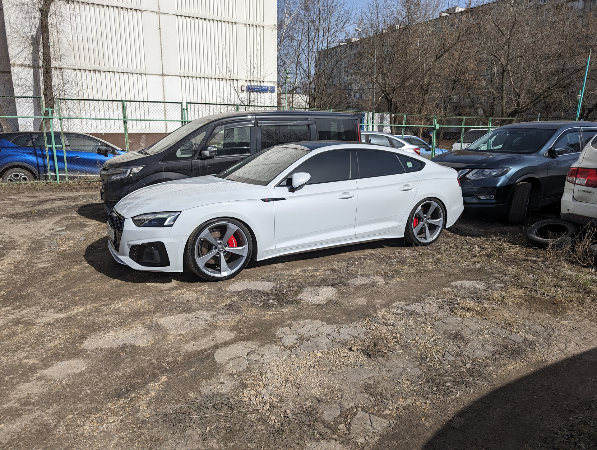 Лето кончается — Audi A5 Sportback (2G), 2 л, 2020 года | тюнинг | DRIVE2