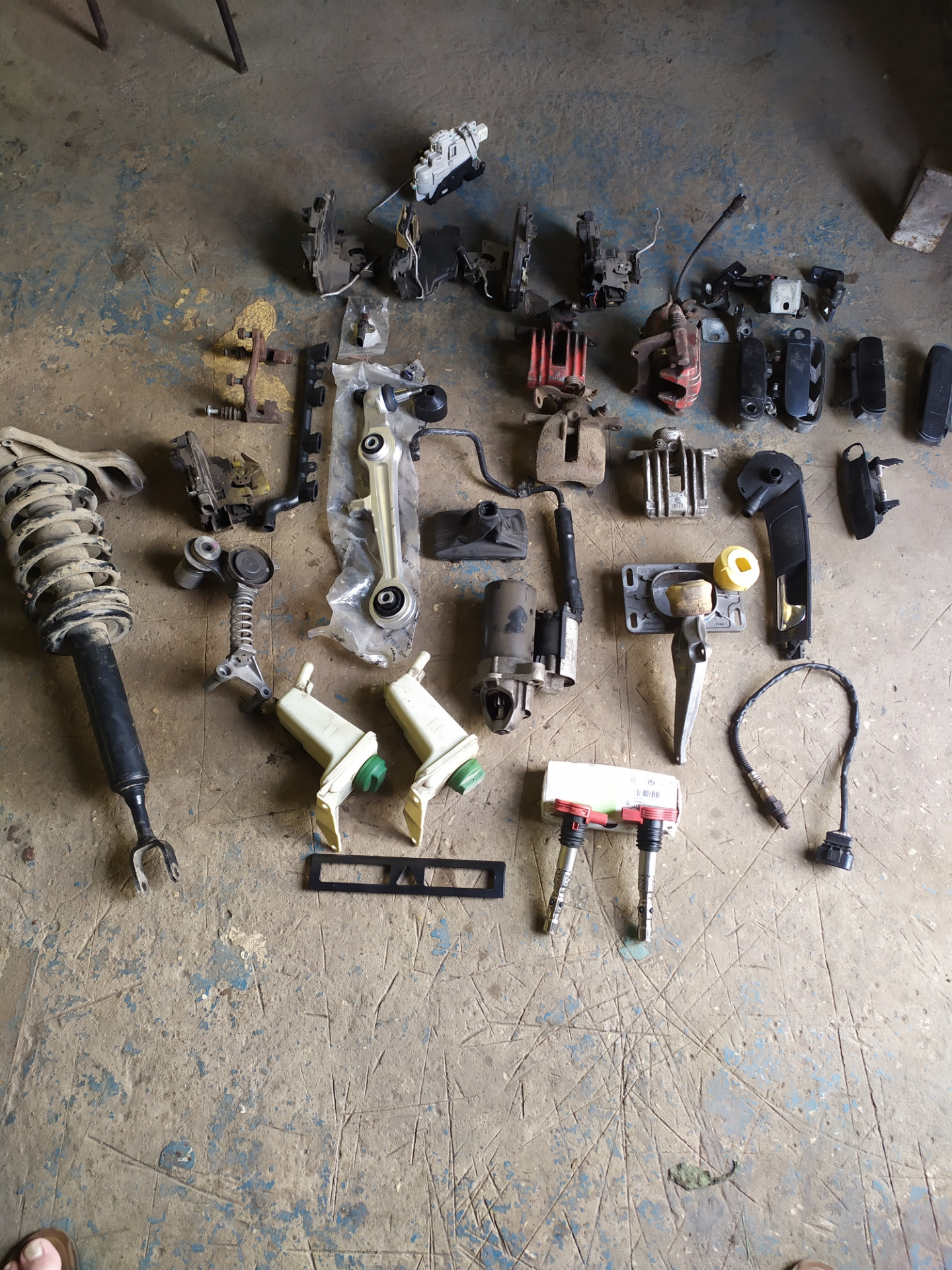 Остатки сладки — Audi A6 (C5), 3 л, 2002 года | другое | DRIVE2