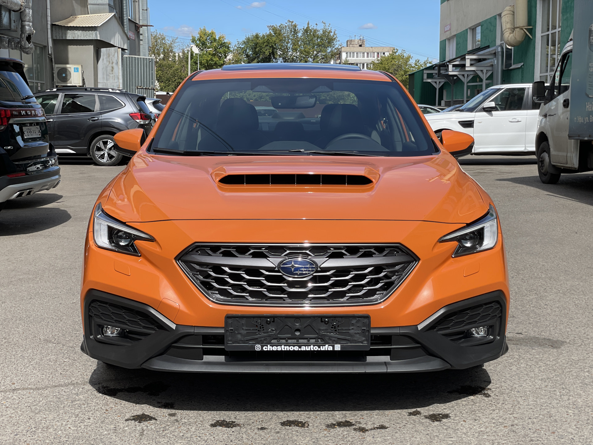 Первый выезд — Subaru WRX (VB), 2,4 л, 2022 года | плановое ТО | DRIVE2