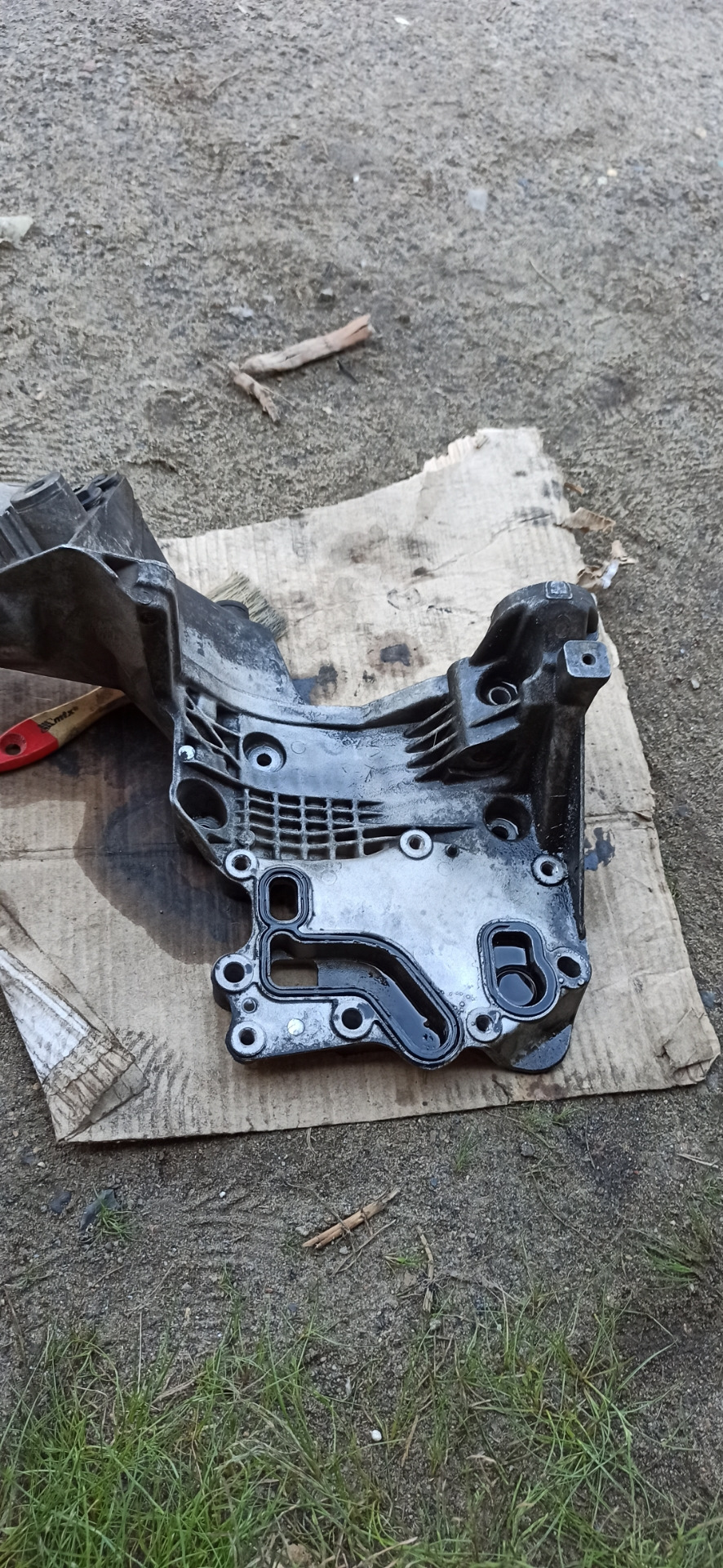 Прокладки маслоохладителя ( часть 3 финал) — Chevrolet Captiva (1G), 2 ...