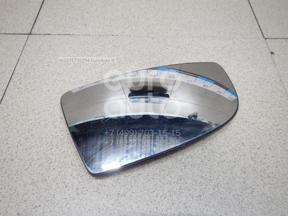 1855102 Стекло правого наружного зеркала нижнее / Transit 14~ Ford ...