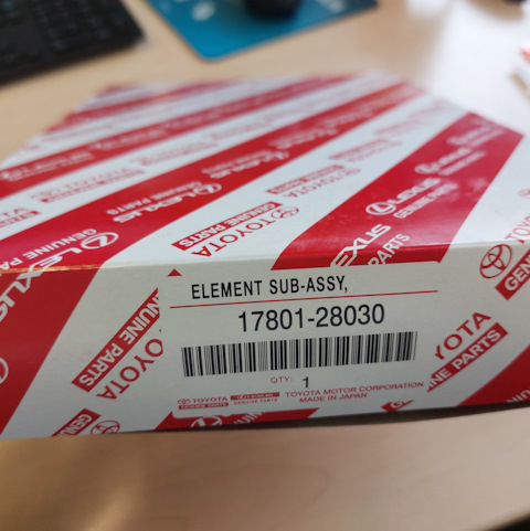 1780128030 Фильтр воздушный TOYOTA LEXUS | Запчасти на DRIVE2