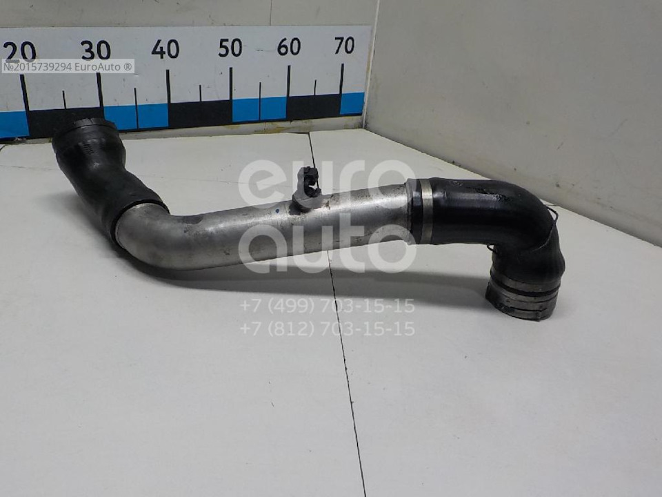 11617799400 Трубопровод наддувочного воздуха BMW | Запчасти на DRIVE2