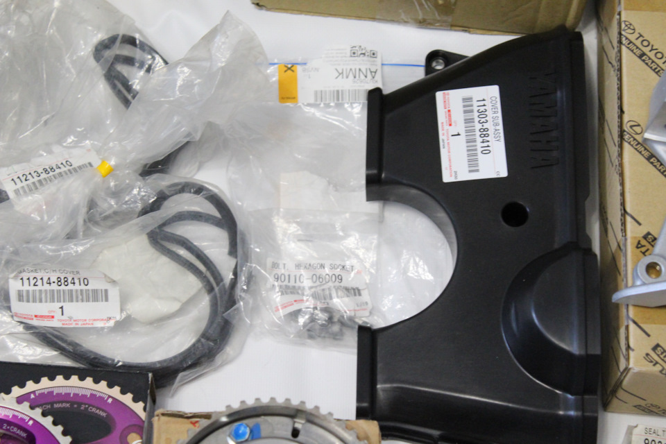 9011006009 Болт TOYOTA LEXUS | Запчасти на DRIVE2