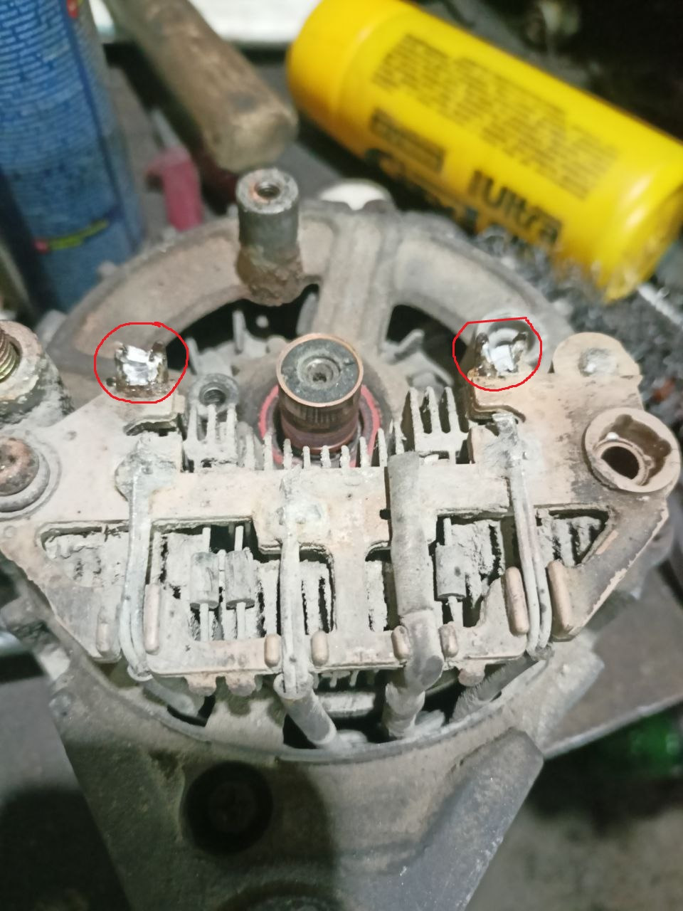 Подскажите по реле регулятору — Hyundai Accent (2G), 1,5 л, 2008 года ...