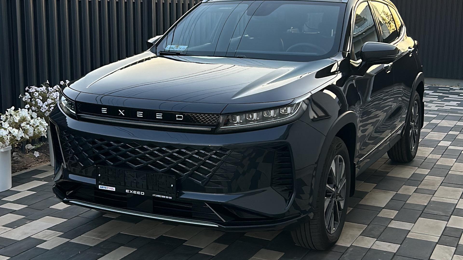 Exeed LX 1.5 бензиновый 2024 | на DRIVE2