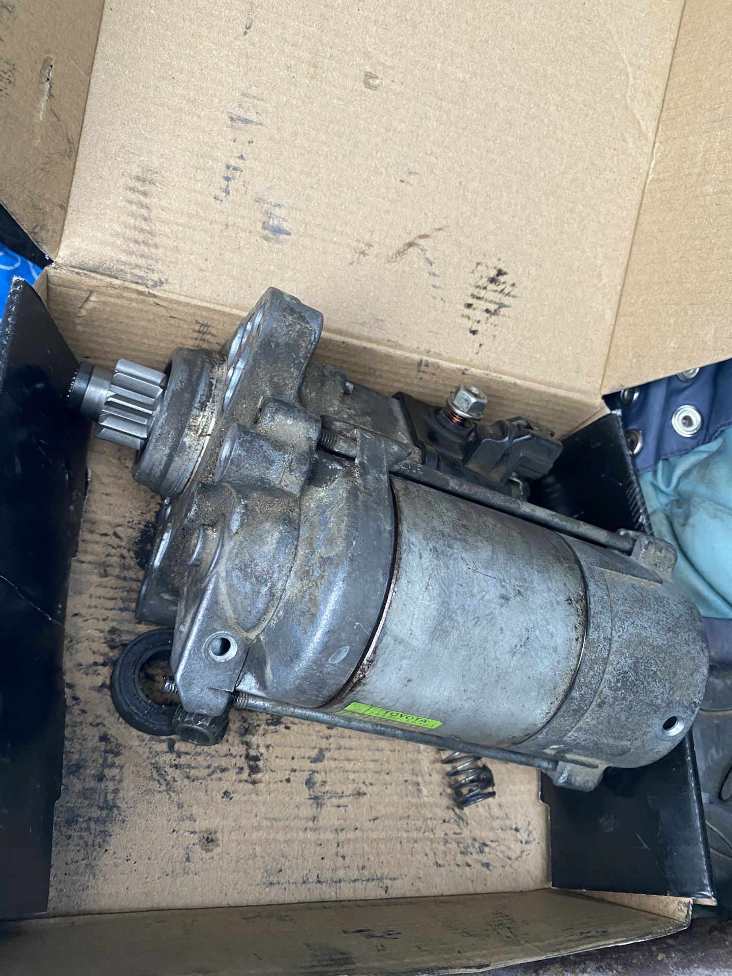 Сдох бобик… Воскрешение! — Lexus GX (UZJ120), 4,7 л, 2005 года | визит ...