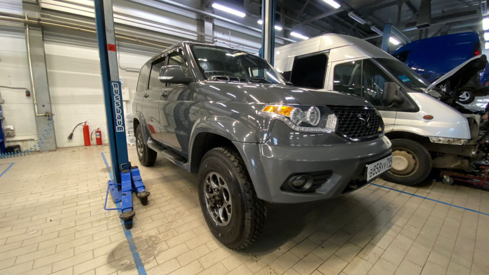 225/95 r16 Шоссеечка на лето Dunlop sp qualifier — УАЗ Patriot, 2,7 л ...