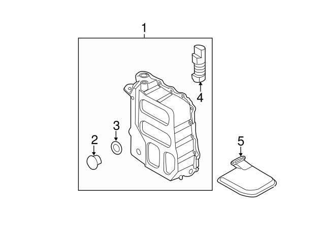 4532423000 Сливная пробка масляного поддона KIA HYUNDAI | Запчасти на ...