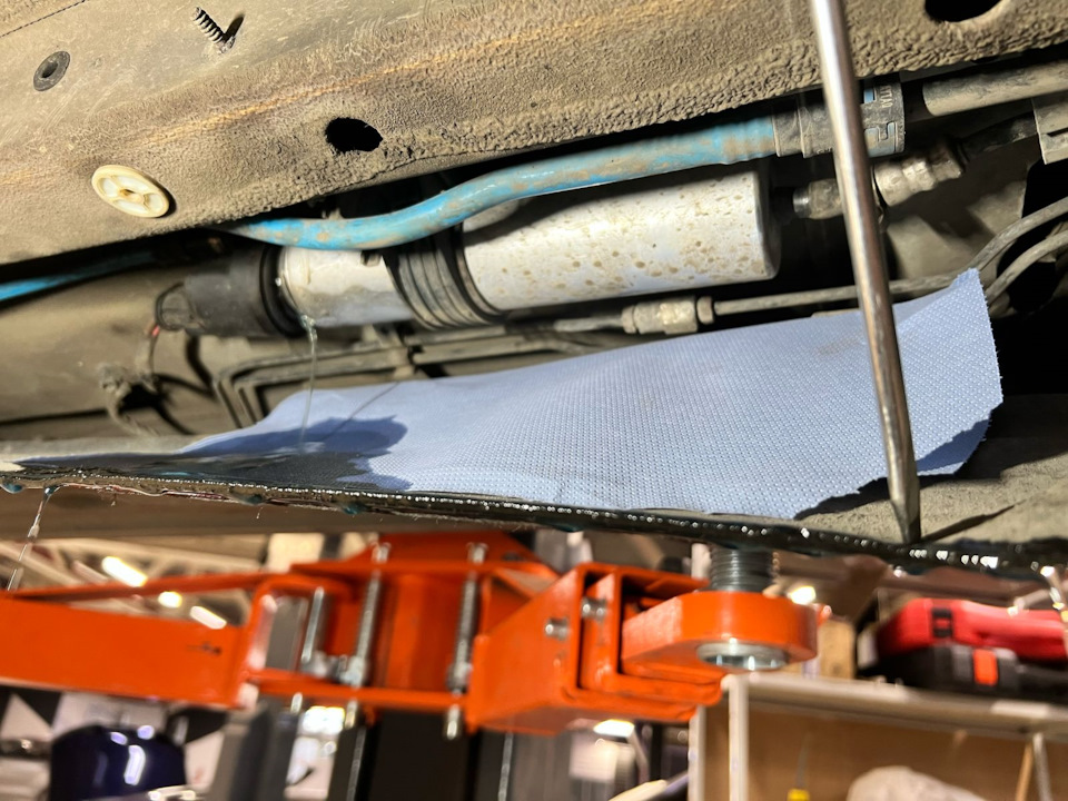 Первые ремонты/Результаты диагностики — BMW 5 series Touring (F11), 3 л ...