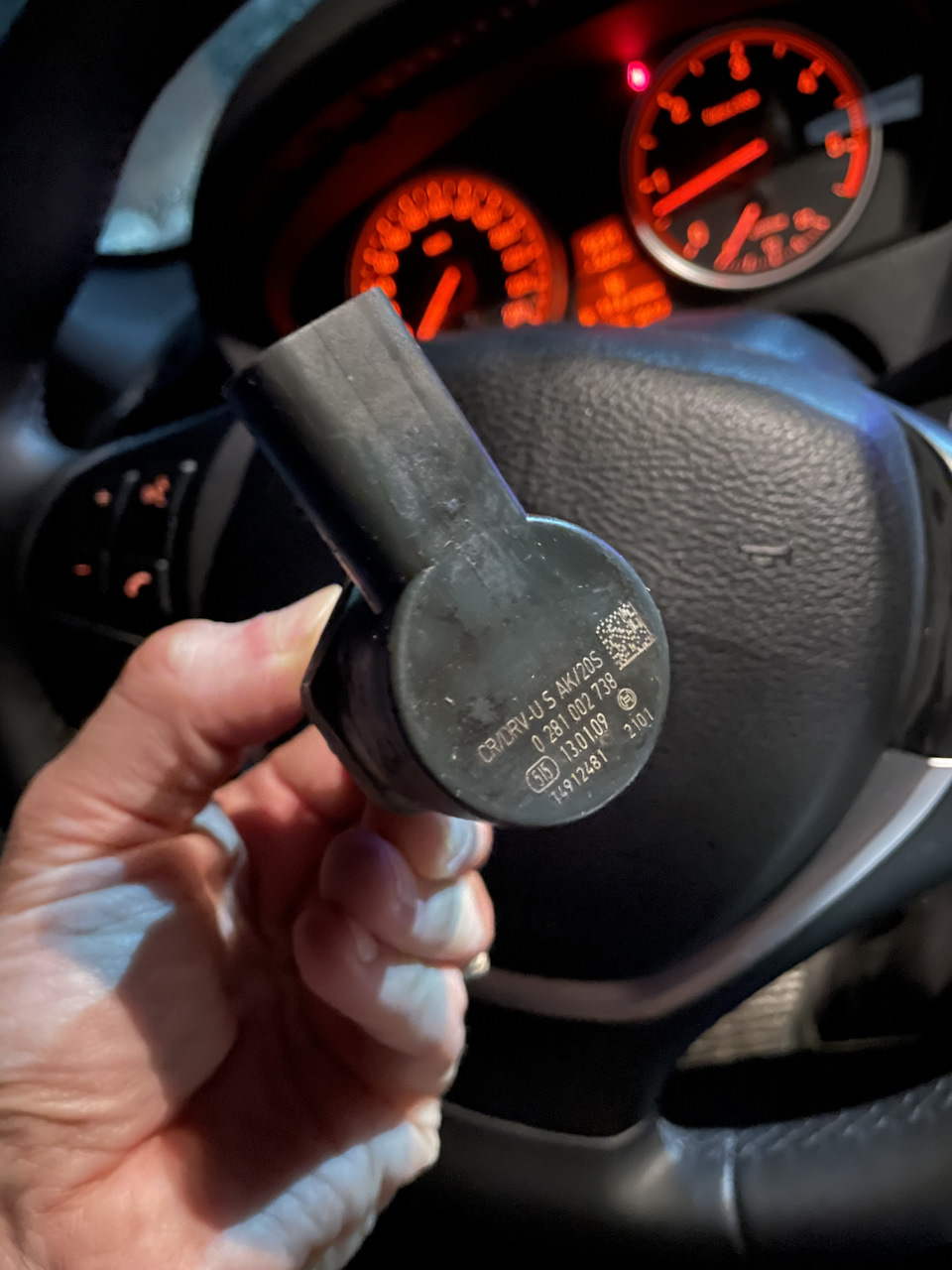 0281002738 Редукционный клапан BOSCH | Запчасти на DRIVE2