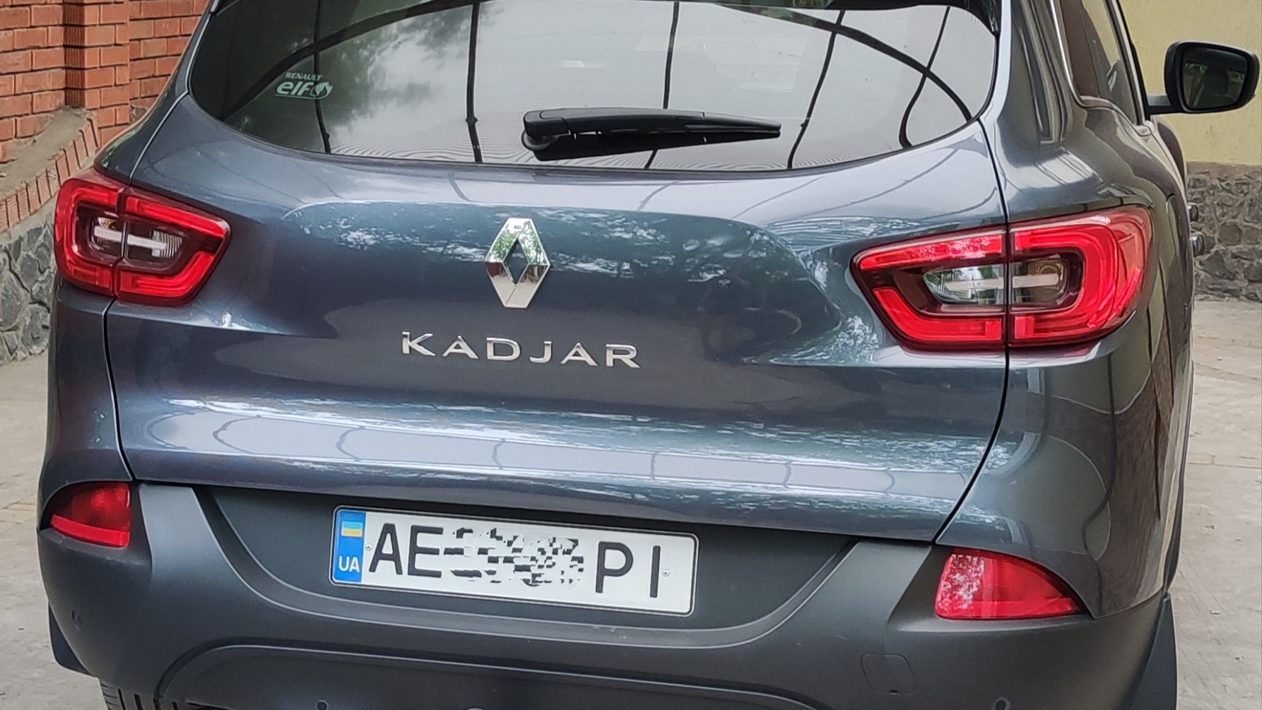 Renault Kadjar 1.5 дизельный 2016 | *=Titanium grey=* на DRIVE2