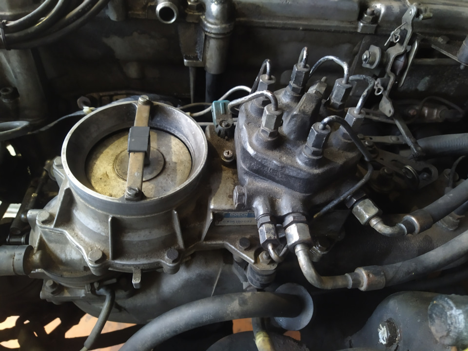 Борьба с K-jetronic — Mercedes-Benz S-Class (W116), 2,8 л, 1977 года ...