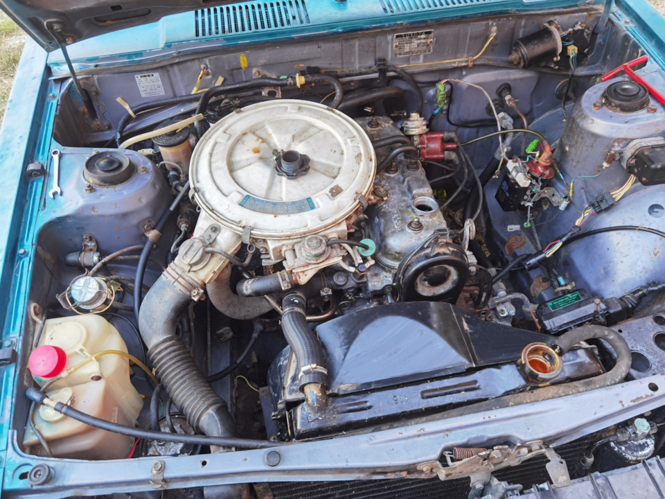 Собрал до кучи — Toyota Sprinter (70), 1,5 л, 1979 года | своими руками ...