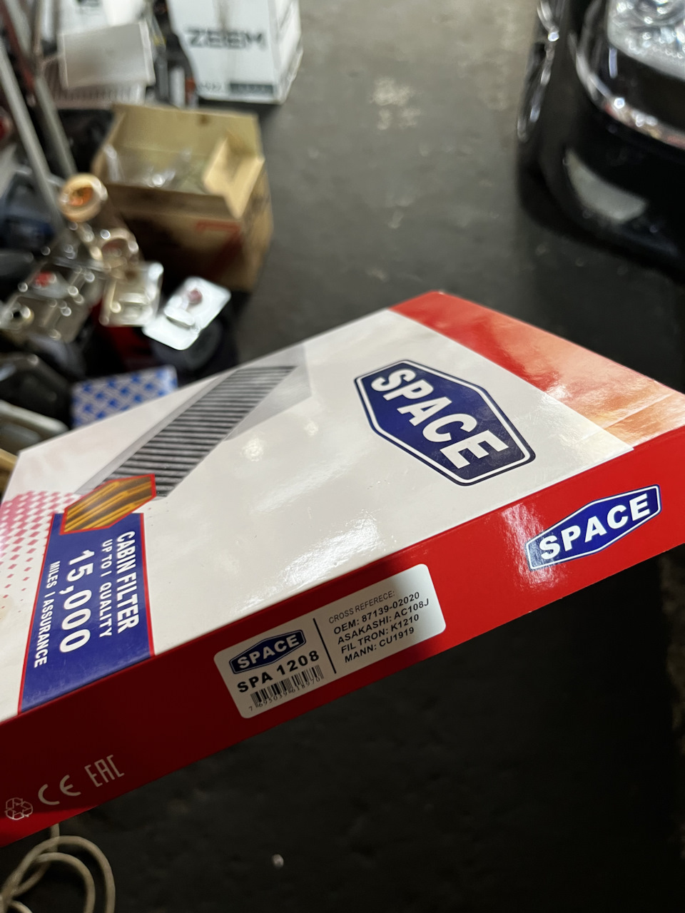 8713902020 Фильтр, воздух во внутренном пространстве TOYOTA LEXUS ...