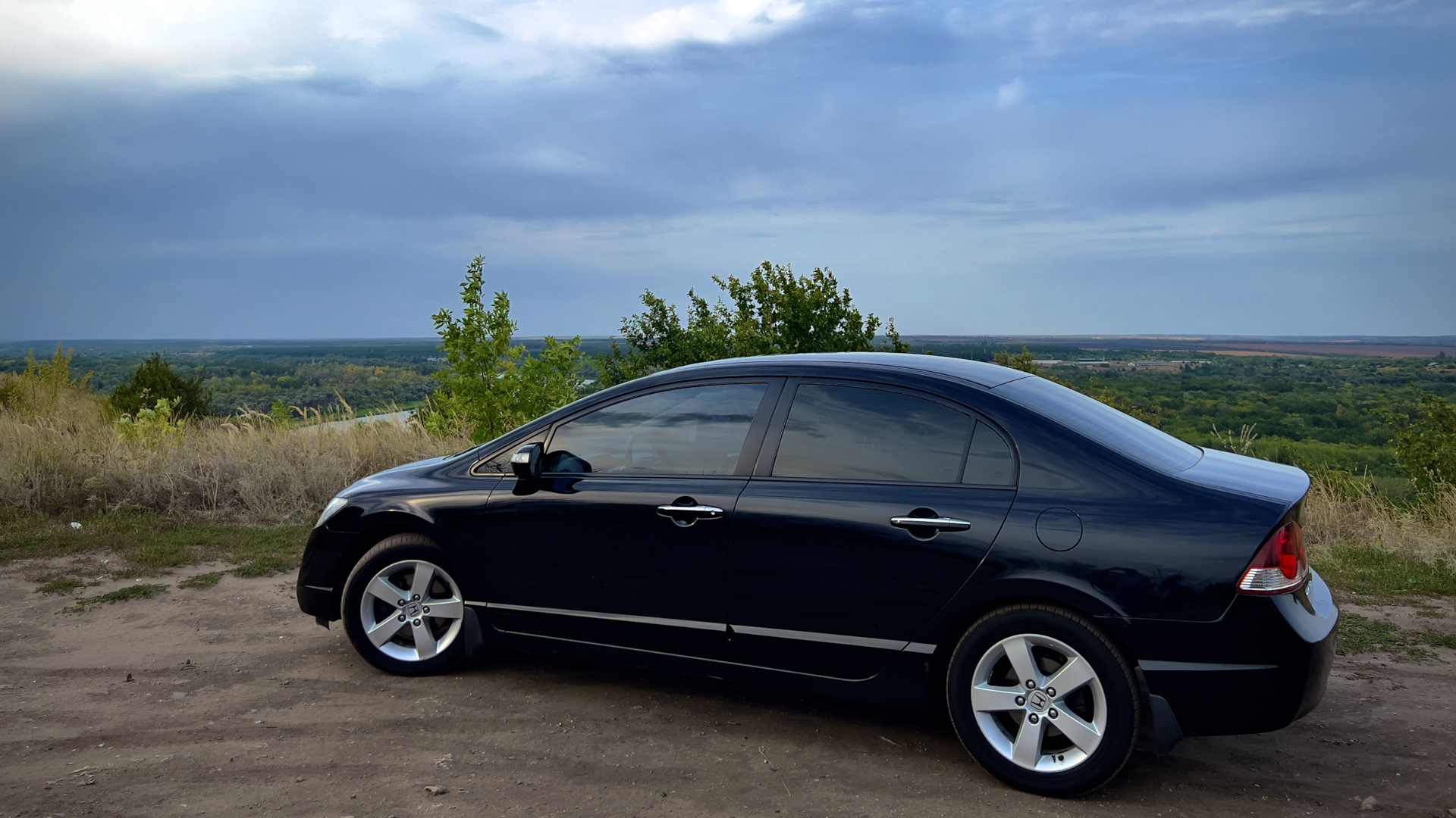 Honda Civic 4D (8G) 1.8 бензиновый 2008 | Civic FD1 на DRIVE2