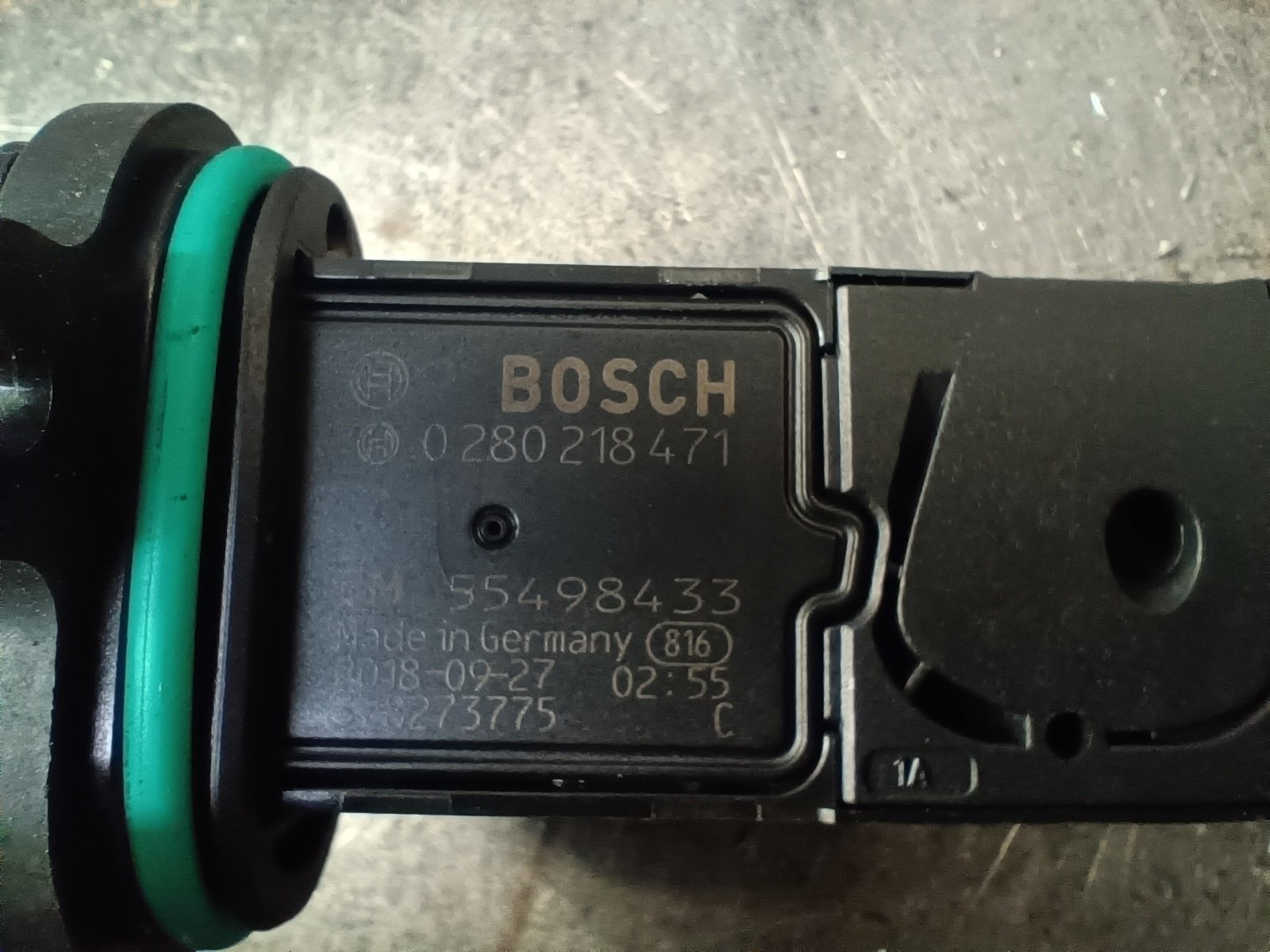 Ошибка по расходомеру — Chevrolet Cruze (2G), 1,4 л, 2018 года ...