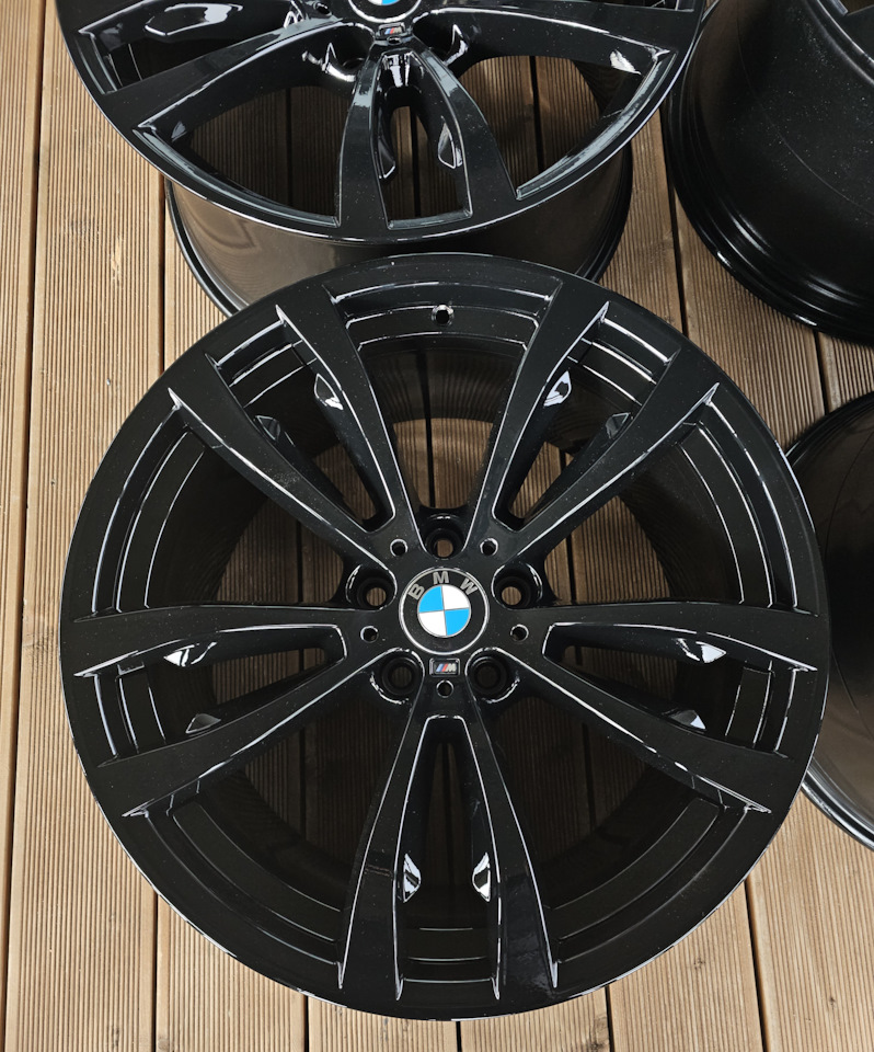 Литые диски Bmw 10Jx20 ET40 5x120 на BMW X5 M (F85), BMW X5 (E70), BMW ...