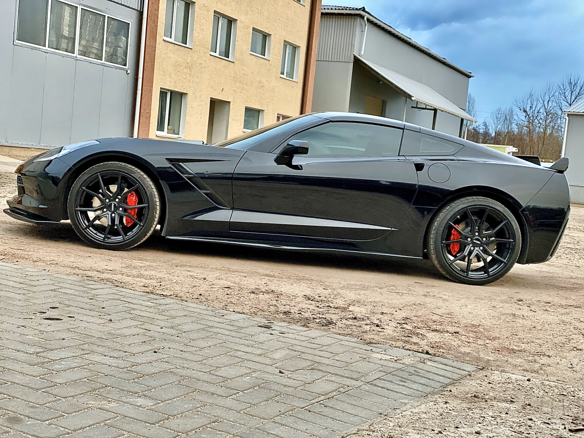 Вот что получилось! Такой он мне нравится — Chevrolet Corvette C7, 6,2 ...