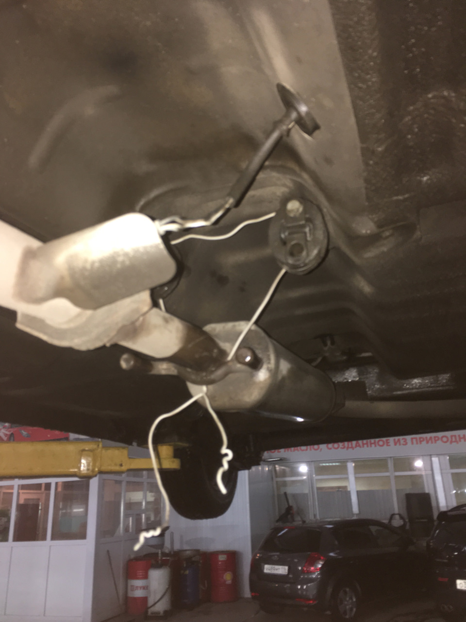 Новые поводки и дворники. — Chevrolet Lacetti 5D, 1,6 л, 2007 года ...