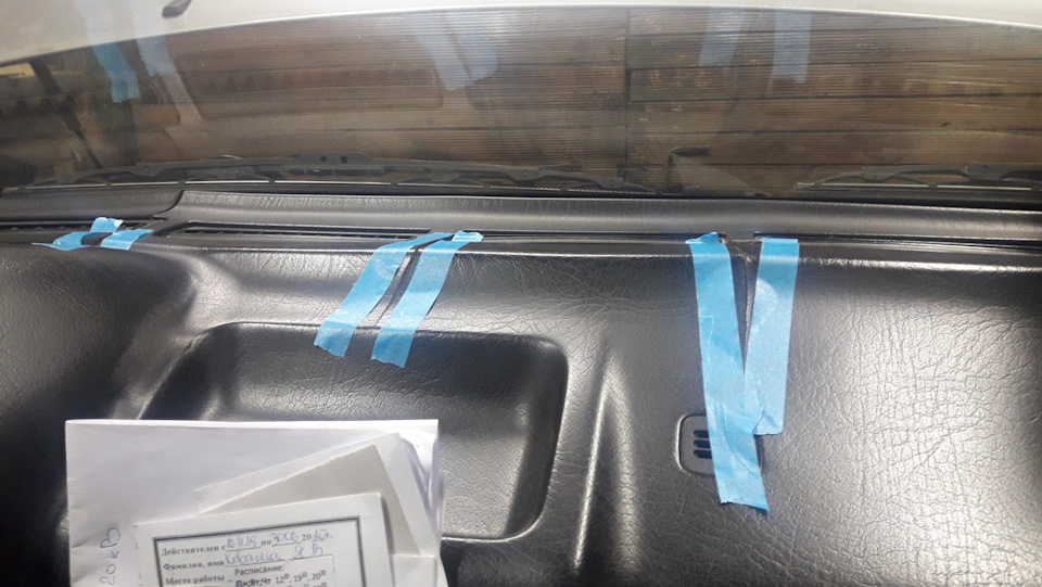 Замена ГРМ, и пружинок выхлопной системы — Renault Scenic II, 1,5 л ...
