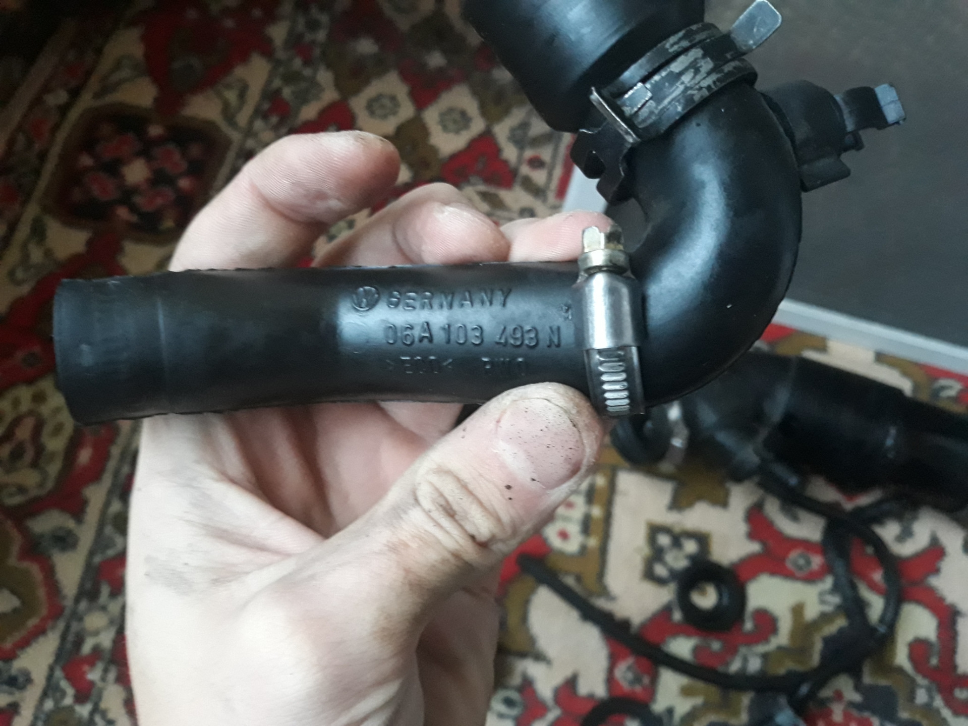 Задняя ступица и ошибка ABS — Skoda Fabia Mk2, 1,4 л, 2013 года ...