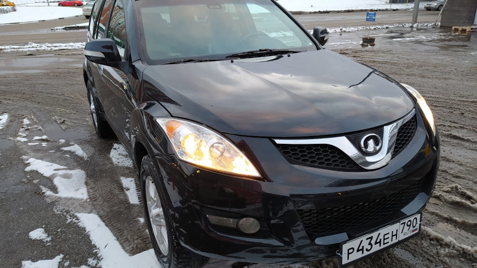 Жесткая подвеска — Great Wall Hover, 2 л, 2013 года | наблюдение | DRIVE2