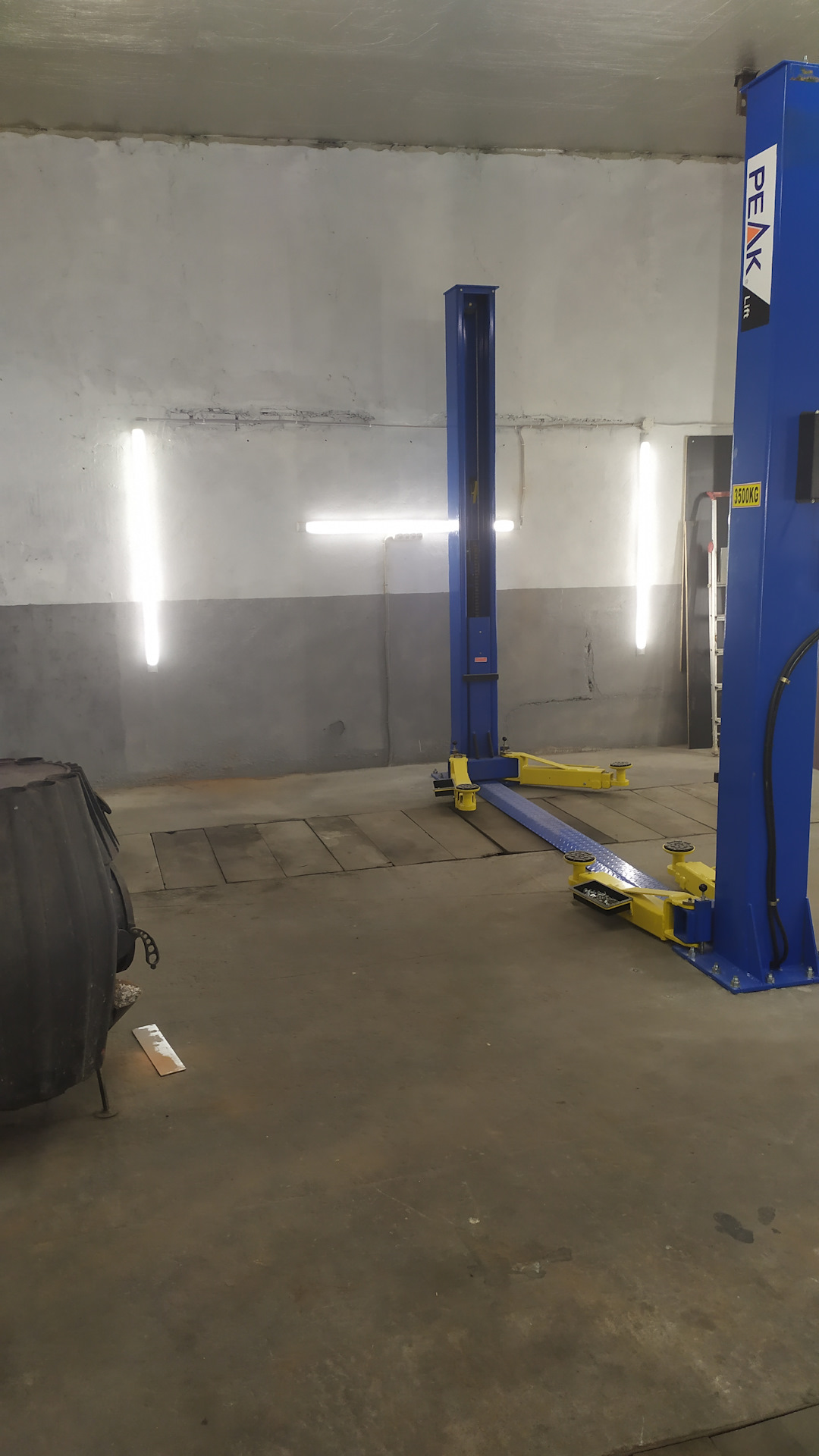 Купил гараж — Audi 80 (B3), 1,8 л, 1987 года | другое | DRIVE2