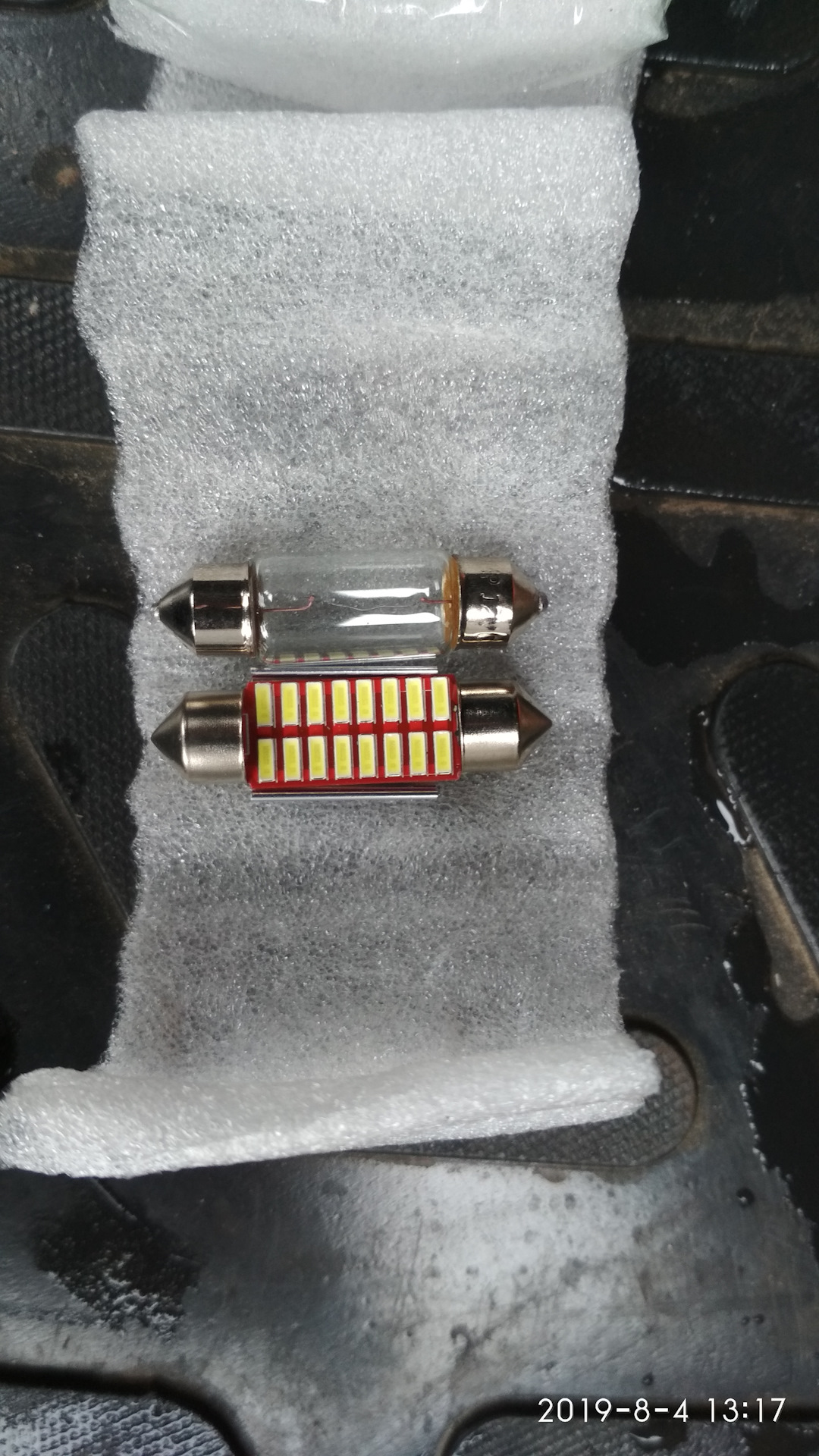 Разница очевидна. — Chevrolet Tahoe (GMT900), 5,3 л, 2012 года | шины ...