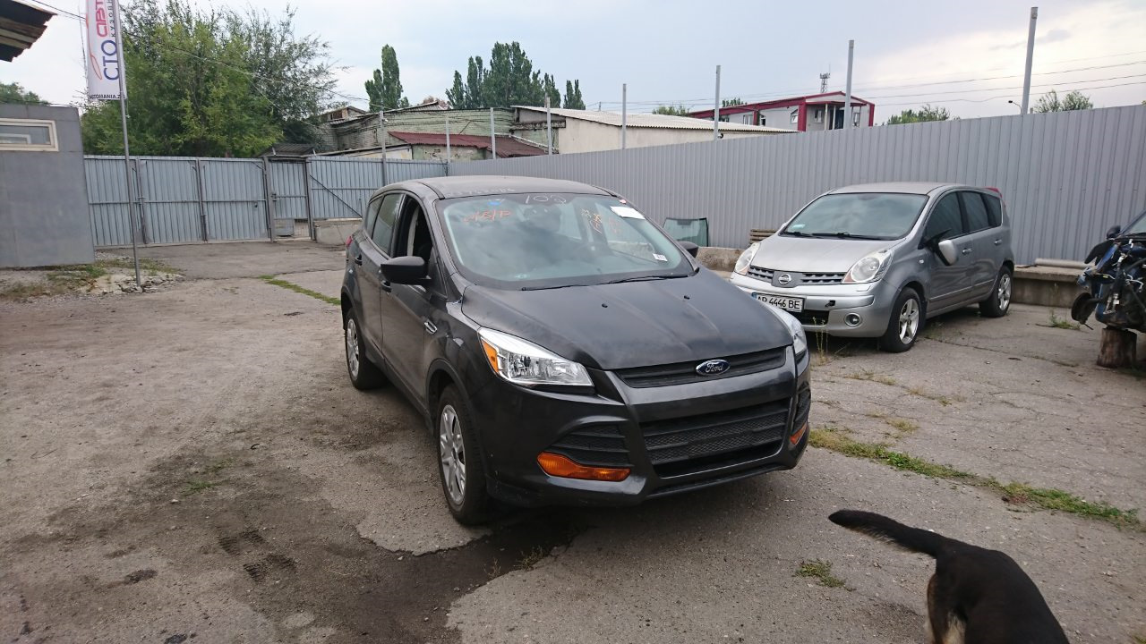 Готовность 1го уровня — Геометрия! Ford Escape Mk2 CBS — Ford Escape ...