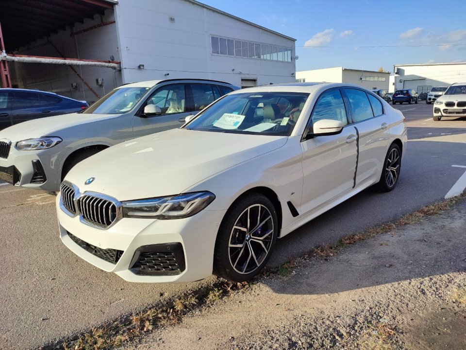 Выбор зимней резины на R19 — BMW 5 series (G30), 3 л, 2021 года | шины | DRIVE2